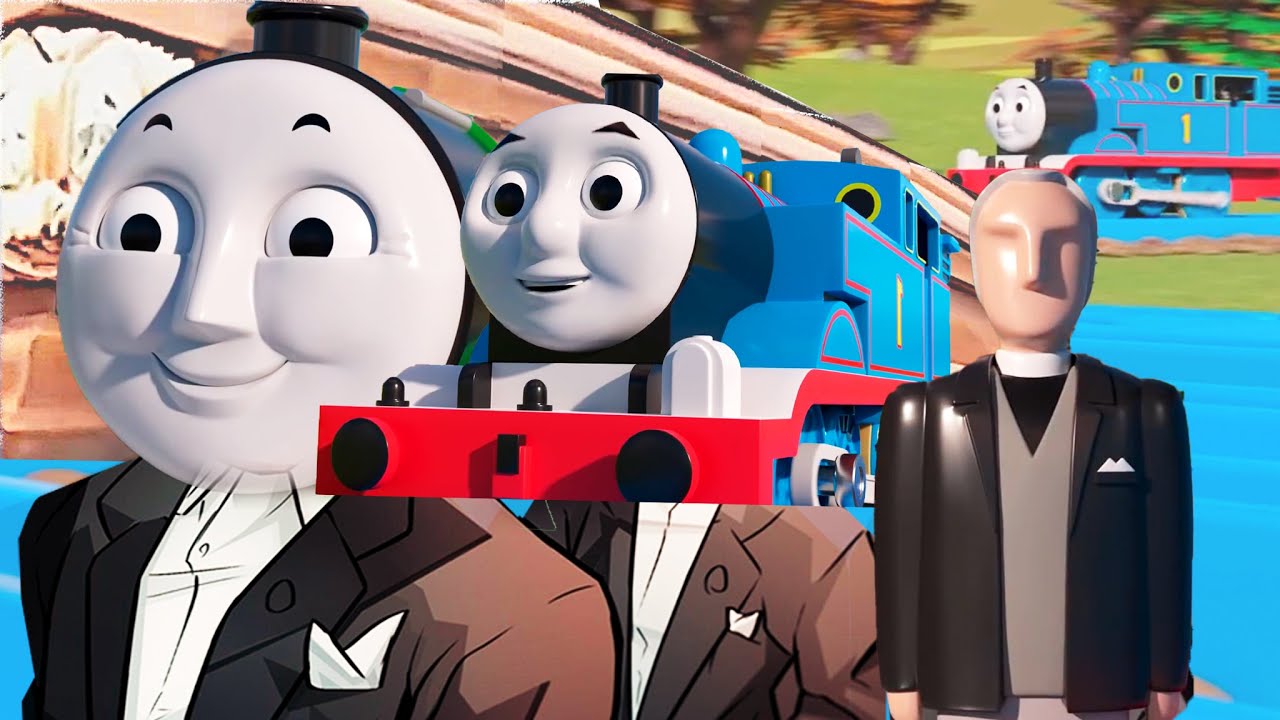 No Place but Home | TOMICA Thomas & Friends | COFFIN DANCE SONG (COVER ...