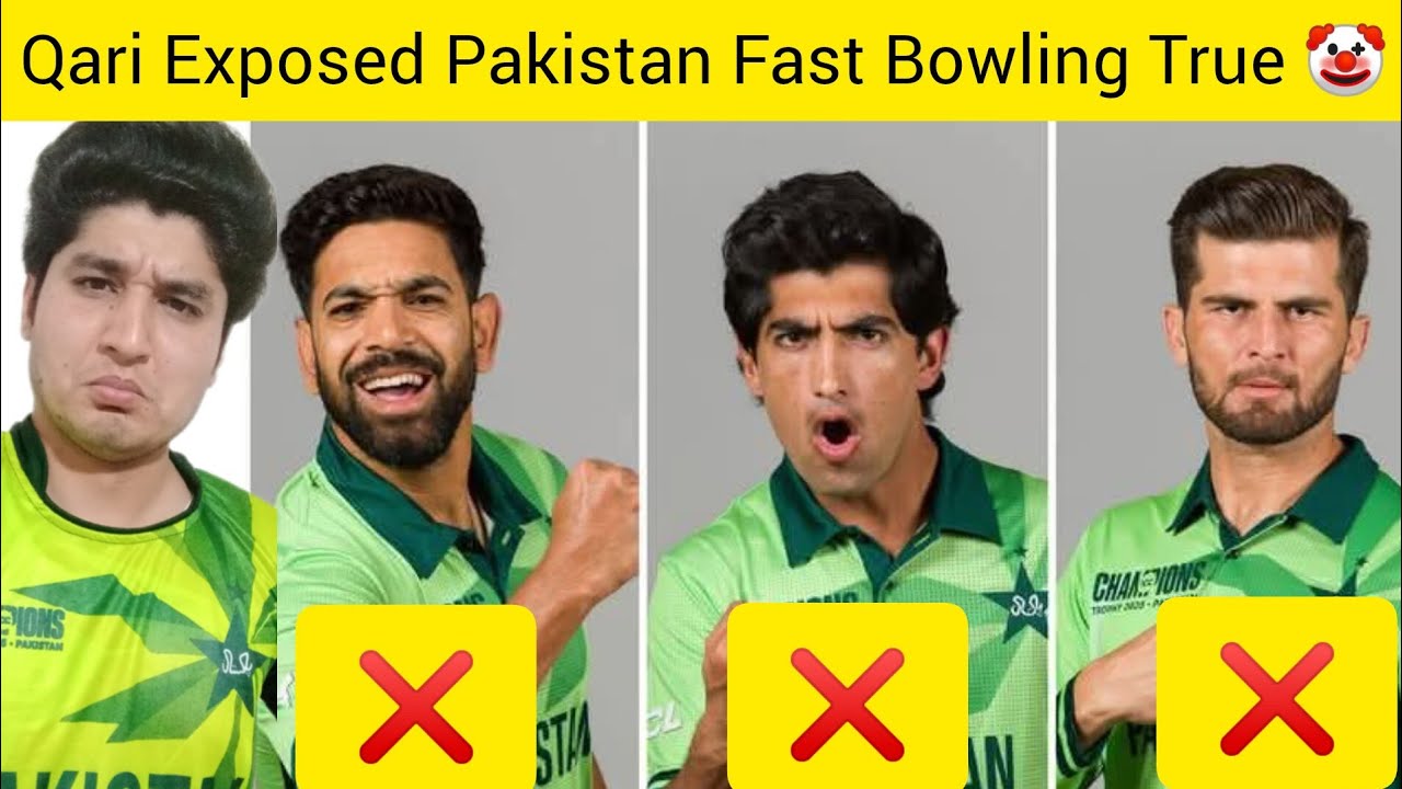 Let's Expose Pakistan 🇵🇰 Fast Bowling True Shaheen , Naseem & Haris in ...