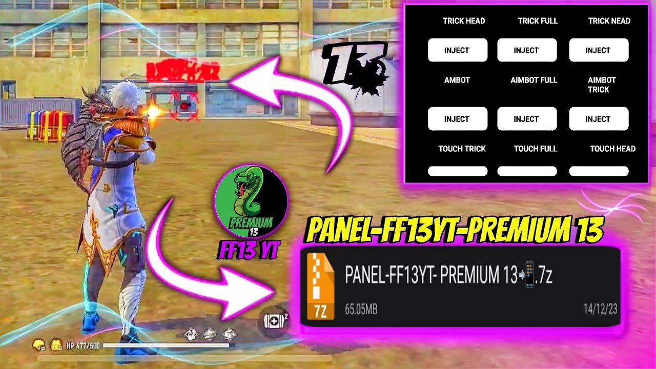 ANTIBAN FF PANEL 🔥 OB42 UPDATE LATEST FREEFIRE PANEL | 100% WORKING ...