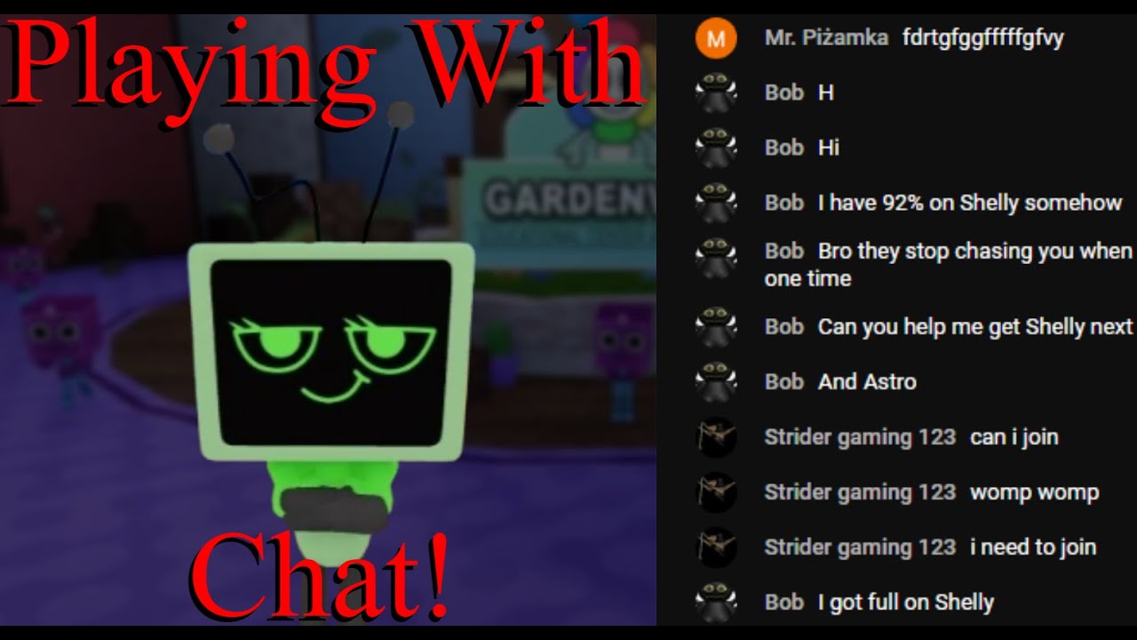 Playing Dandy's World with Chat! - YouTube