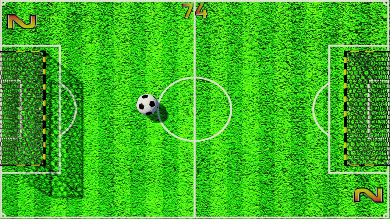 Interactive floor software . Football game - YouTube