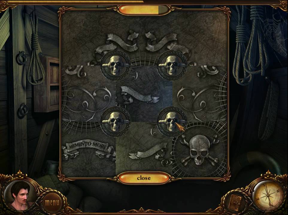 Vampire Saga Skull Key Puzzle - YouTube