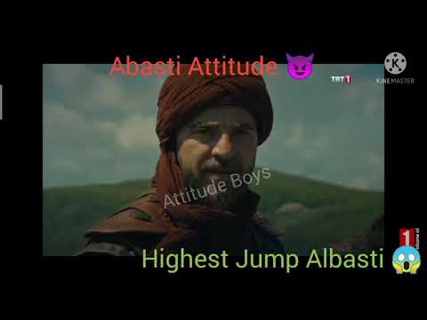 Abasti Jump Mountain 😱 || Albasti Attitude 💯 💯 || WhatsApp Status || Tik Tok Video || #Shorts