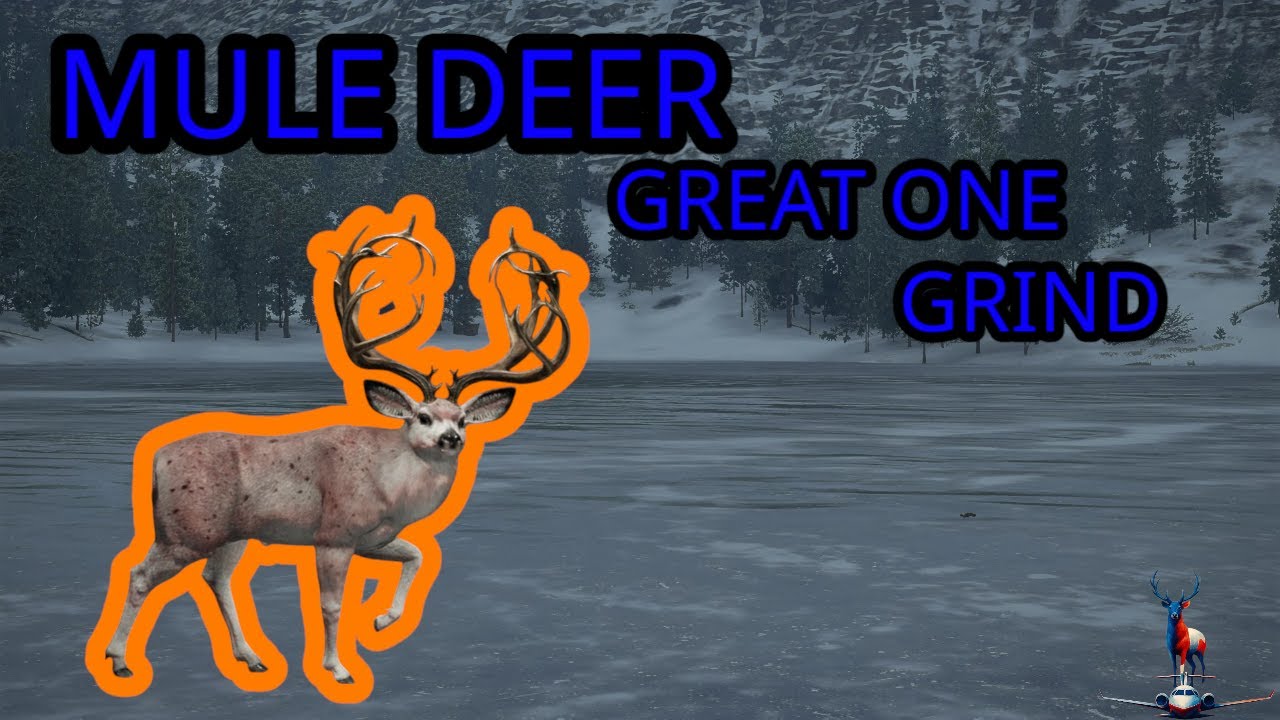 GREAT ONE MULE DEER #2/3 and FALLOW LATER! theHunter: Call of the Wild ...