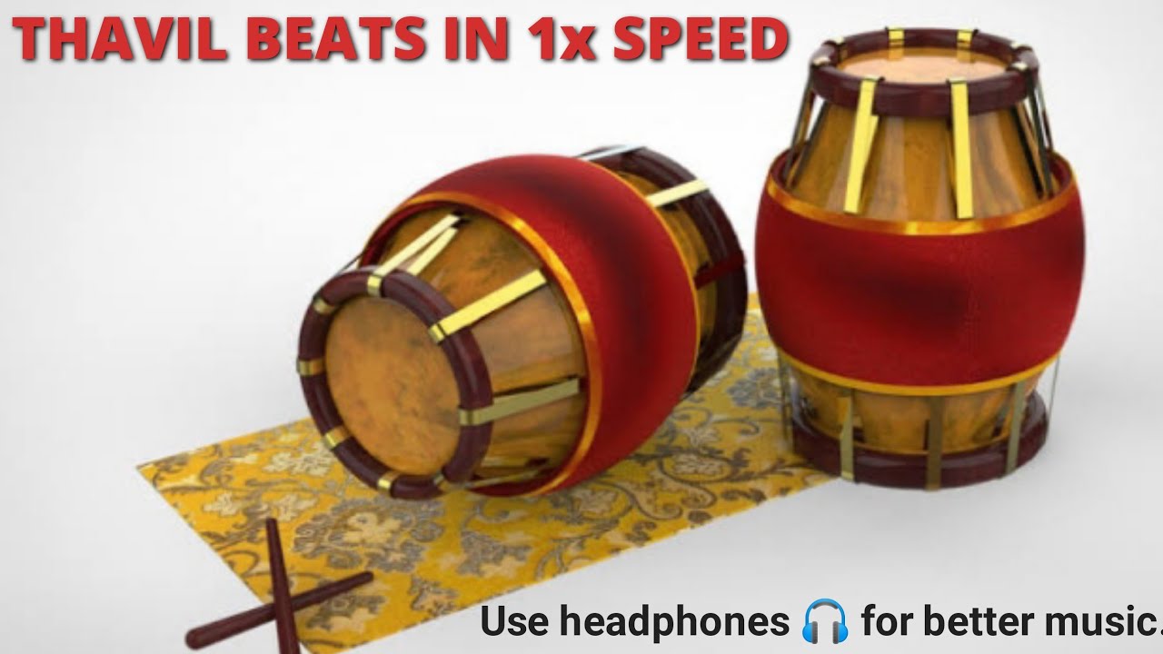 Thavil beats 🎵🎵 #thavil #music - YouTube