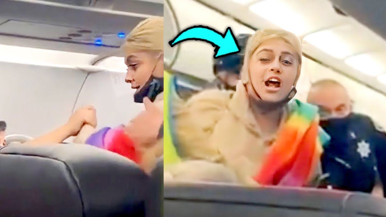 Top 10 Rude Karens CONFRONTED By The Pilot On Airplanes - YouTube