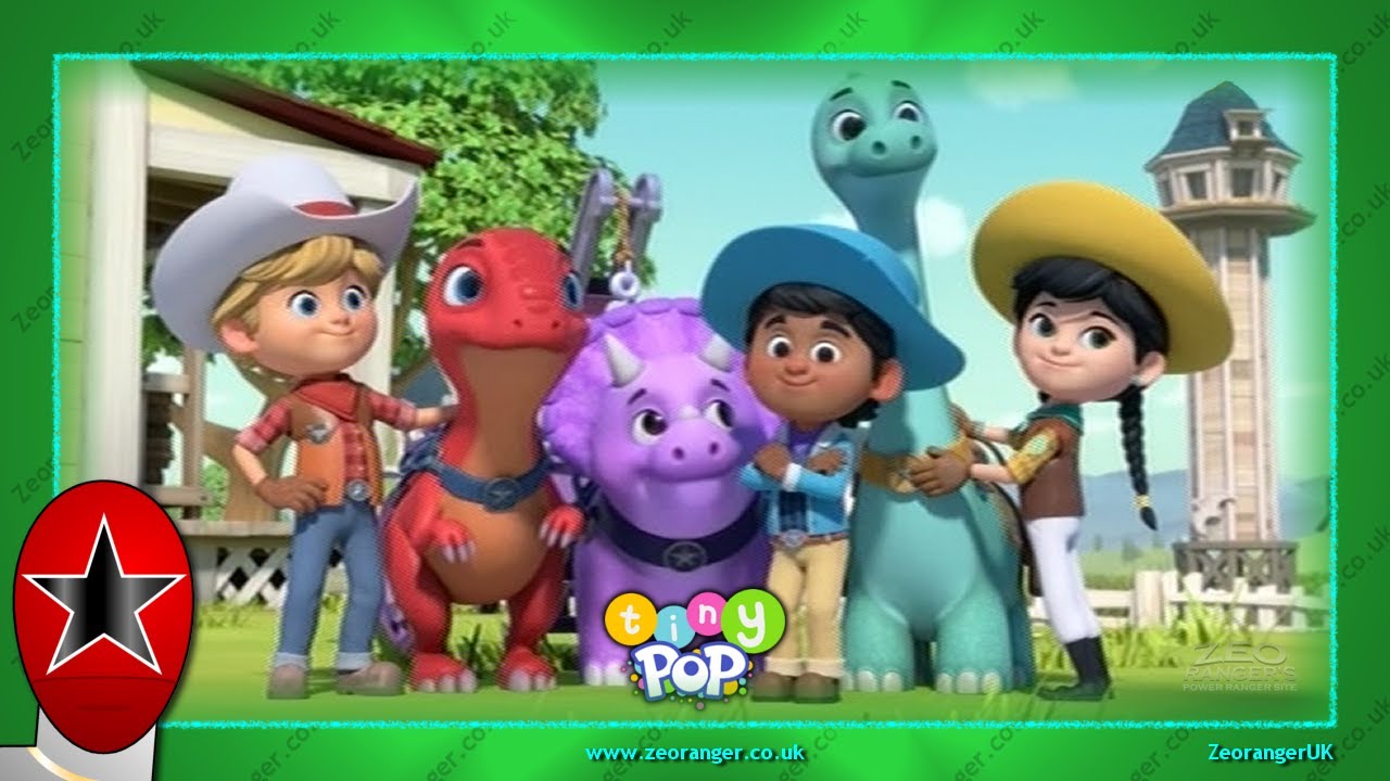 Dino Ranch "Saddle up" Promo - Tiny Pop 2022 - YouTube