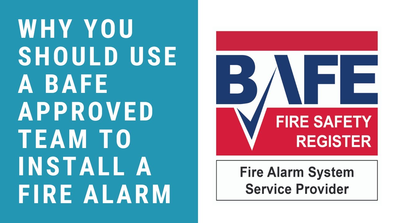 Why You Should Only Use a BAFE SP203 Approved Company to Install ...