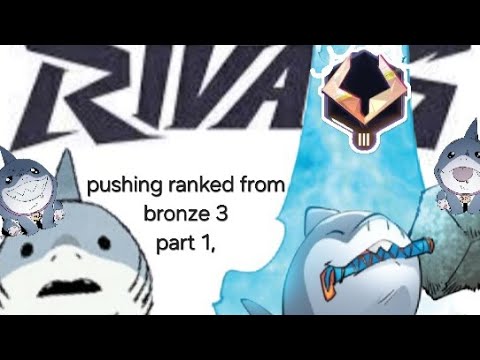 Pushing ranked in Marvel Rivals (bronze 3) (take 2) - YouTube
