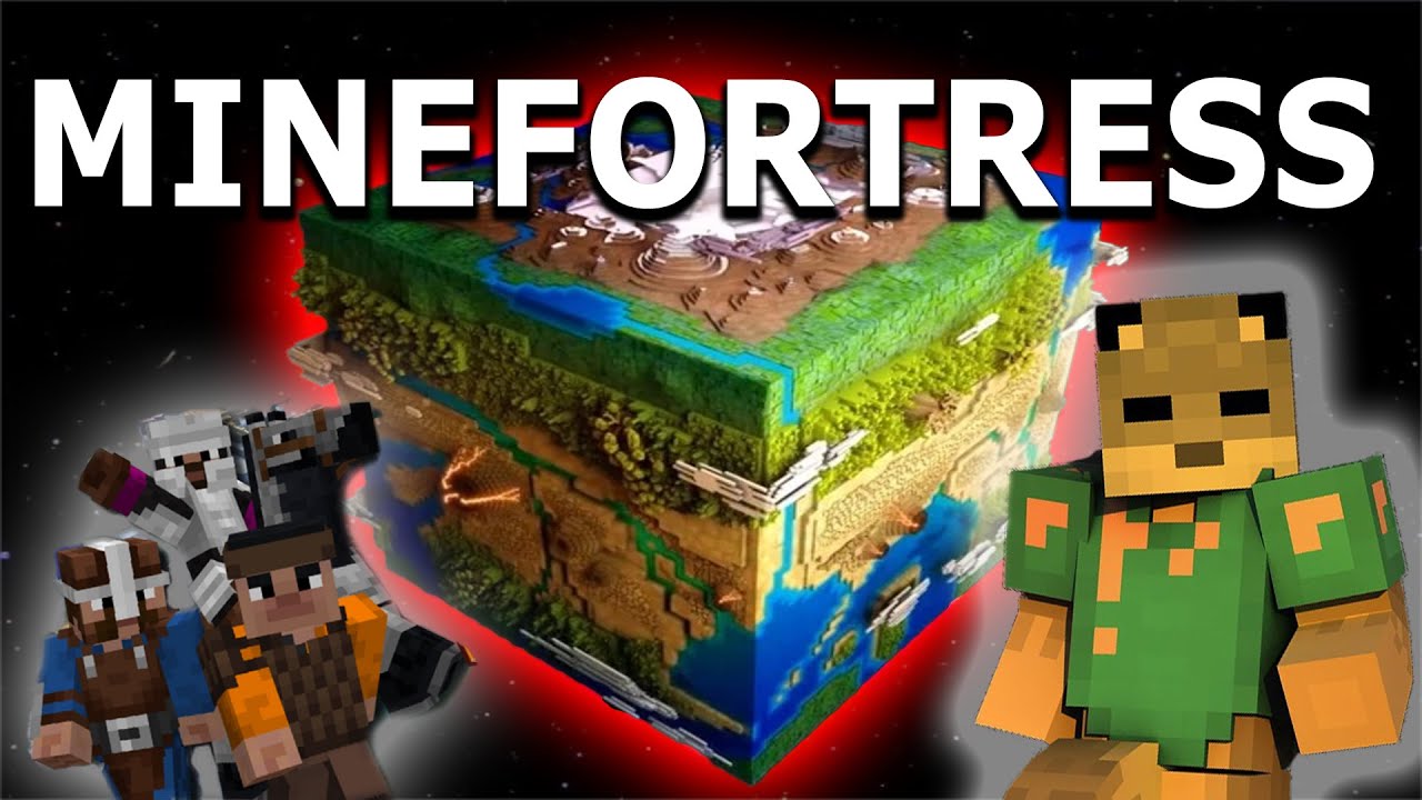 CONQUERING the WORLD in MINECRAFT - Minefortress Mod experience - YouTube