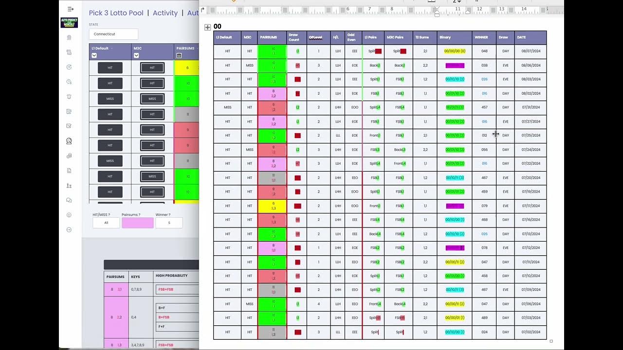 Added Draw Count Filter and Modified Binary Column - YouTube