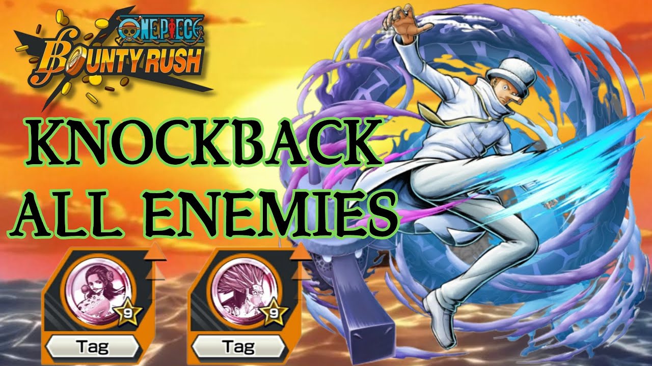 AWAKENED FORM CP0 KAKU GAMEPLAY | ONE PIECE BOUNTY RUSH | OPBR - YouTube