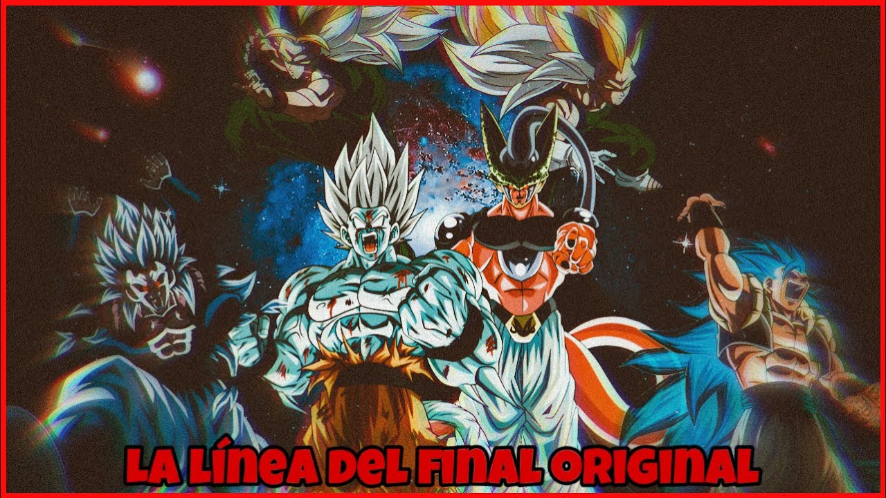 LA SAGA DEL SSJ10 ORIGINAL! El final de GOKU en la linea original - YouTube