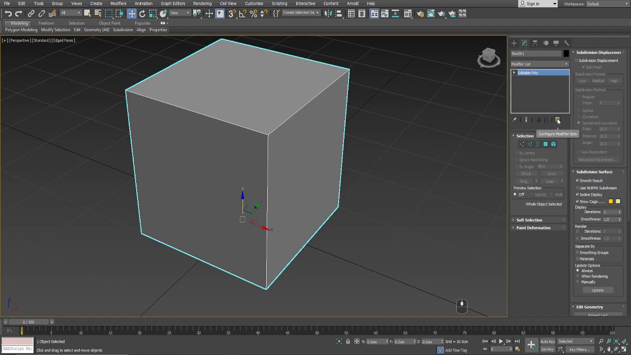 3D Modelling for Beginners in 3ds Max 2019 - Part 6 - Hotkeys and ...