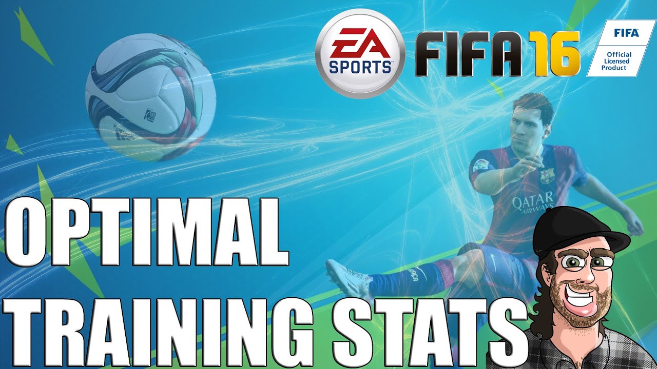 FIFA 16 Optimal Training Stats - YouTube