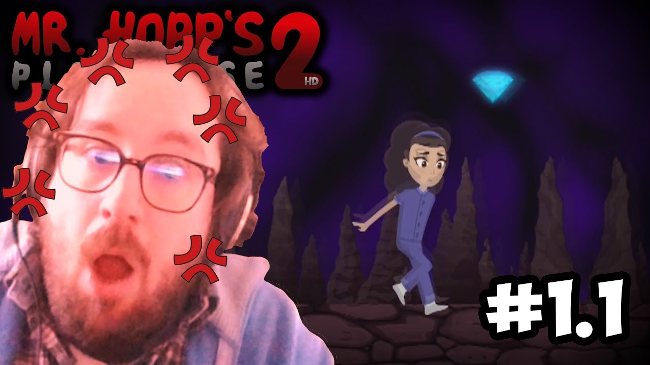 MOONBIT!!! PERCHÈÈÈÈÈÈÈÈÈÈÈÈ? Mr. Hopp's Playhouse 2 HD #1.1 - YouTube