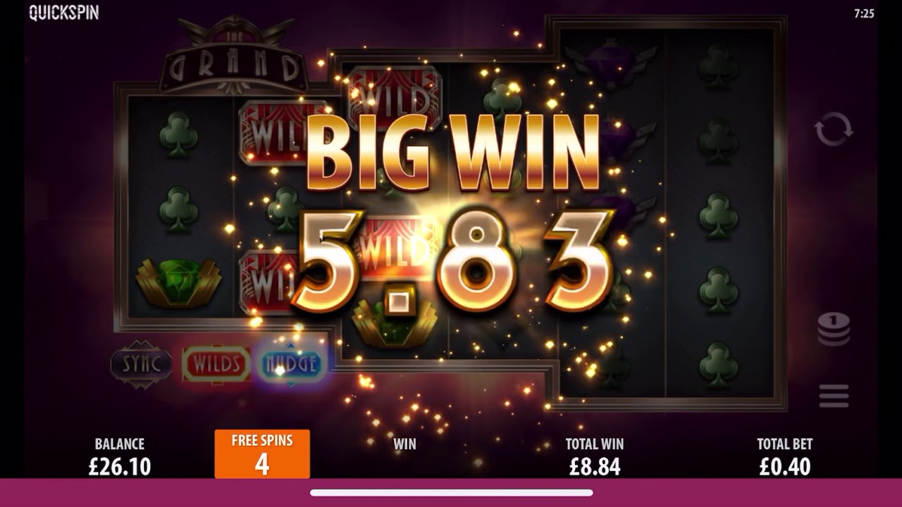 EPIC WIN !!! #14# 🎰 The GRAND 🎰 Slot [Bonus Game Bet &0,40 ] - YouTube