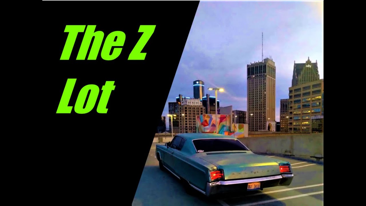 Detroit Street Art: The Z Lot!! - YouTube