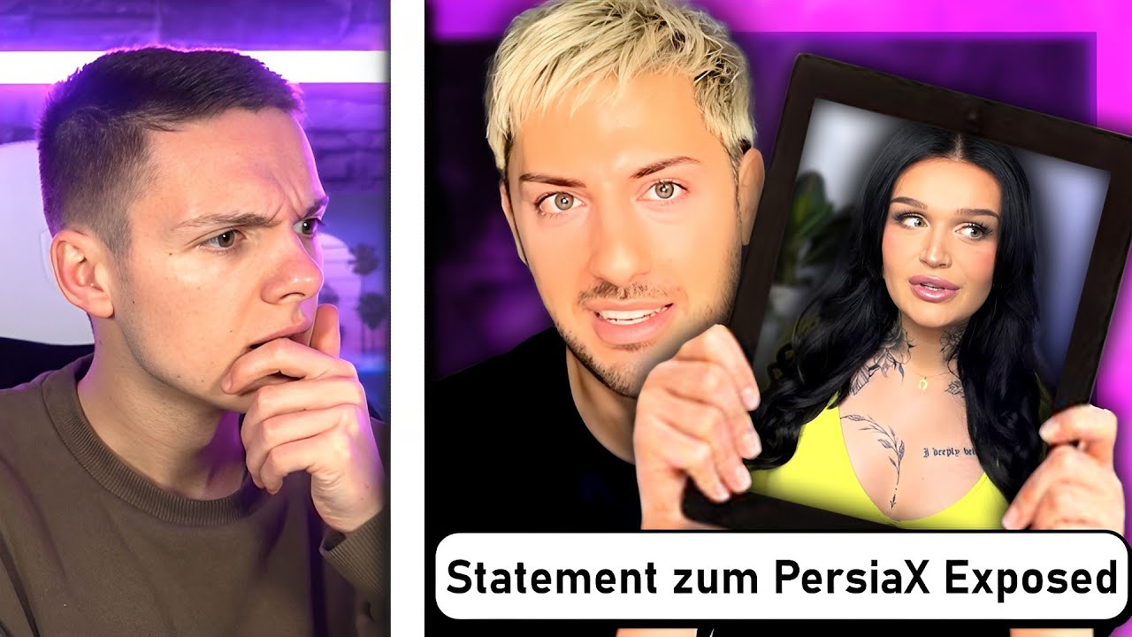 Aljoschas Statement zum PersiaX "Exposed Video" - YouTube