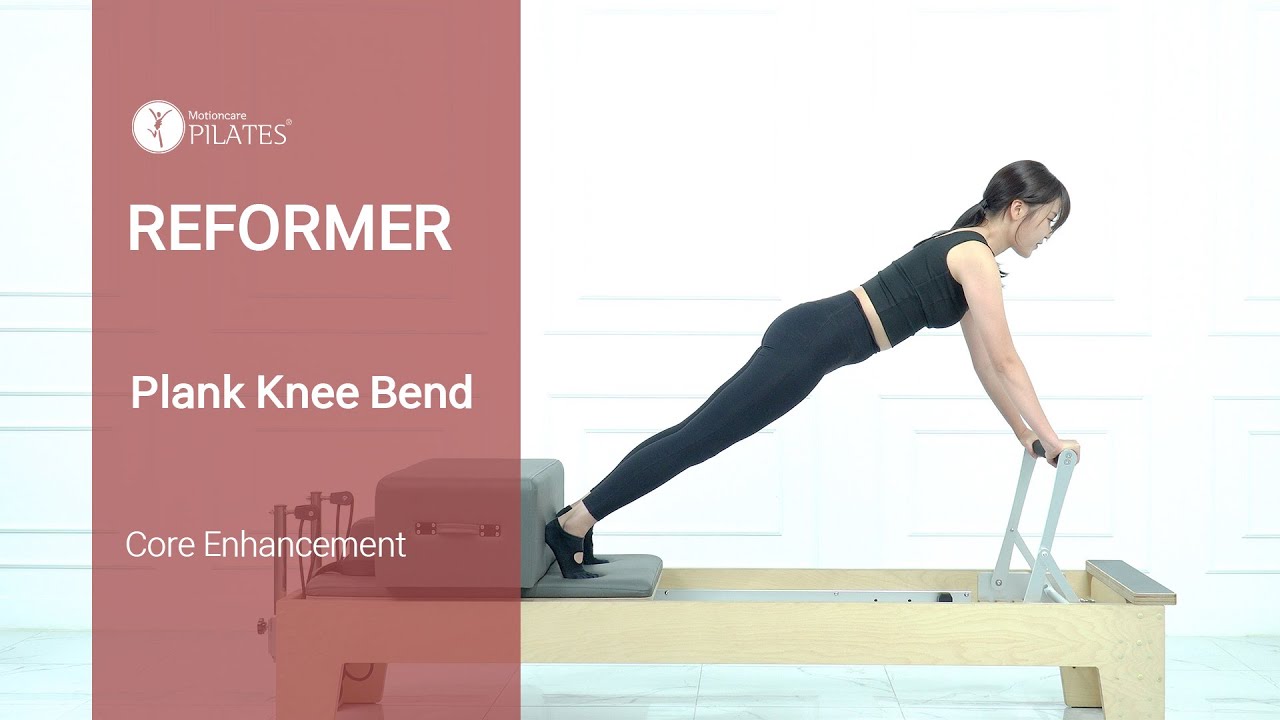 PILATES WORKOUT | Reformer 77/88: Plank Knee Bend | Guidebook Series ...