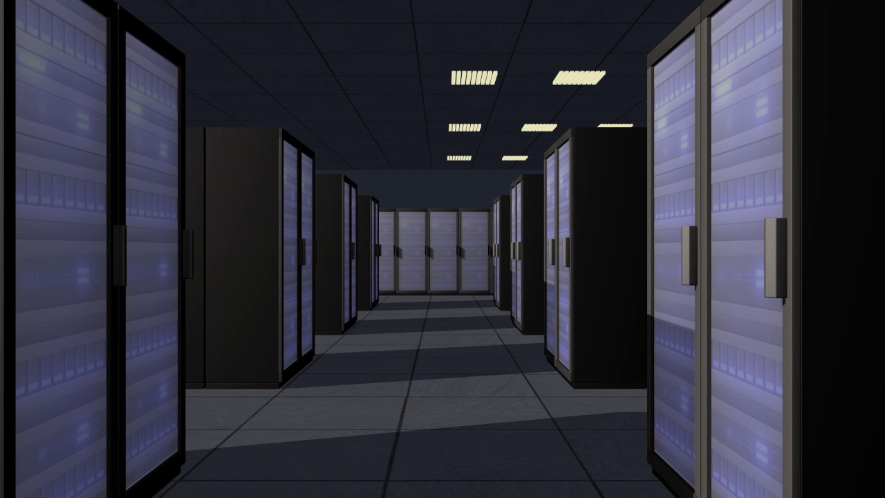 Server Room 2 - YouTube