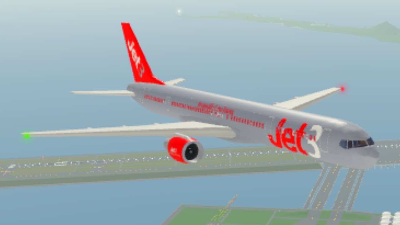 Jet 3 airlines Boeing 757 flight 3134. (757 sub special) - YouTube