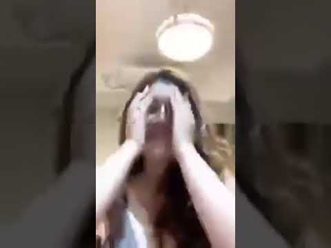 Tante live bigo, melonnya gede bgt