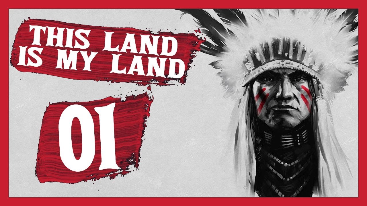 "Native American Simulator" This Land Is My Land Gameplay PC Let's Play ...