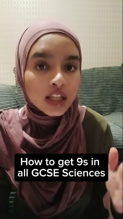 How to get all 9s in GCSE sciences - YouTube