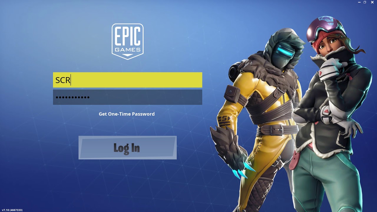 FORTNITE LOGIN ERROR WHY!!! - YouTube