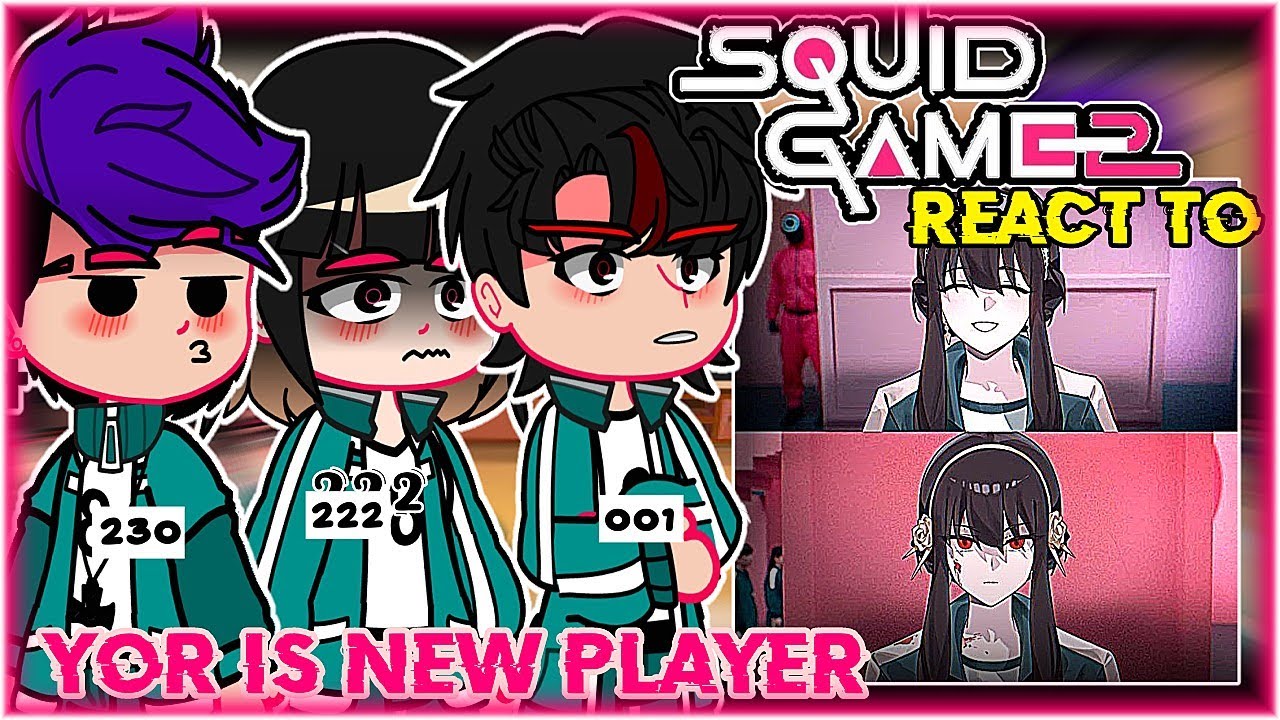 🇪🇸🇺🇸🇧🇷/ Squid Game REACT to YOR as NEW player |SQUIDGAME 🦑💗| created by: rethwhite - YouTube