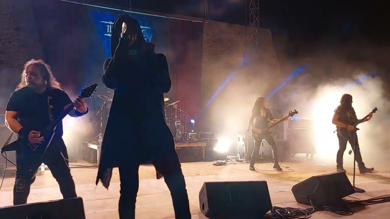 Nightfall - Diva (Fortezza castle, Rethymno, Greece - 2/9/2022) - YouTube