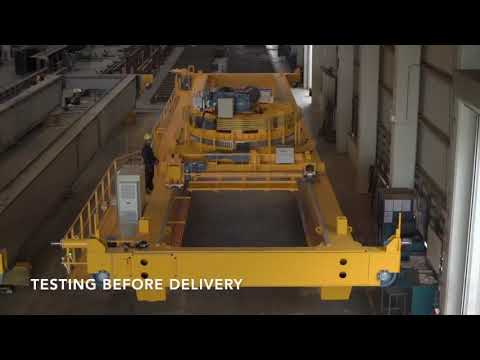 Best Practice: MHE Demag - FORKCRANE LQ - YouTube