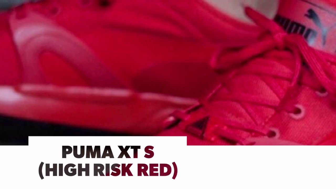 PUMA XT S (HIGH RISK RED)/ S SNEAKERS - YouTube