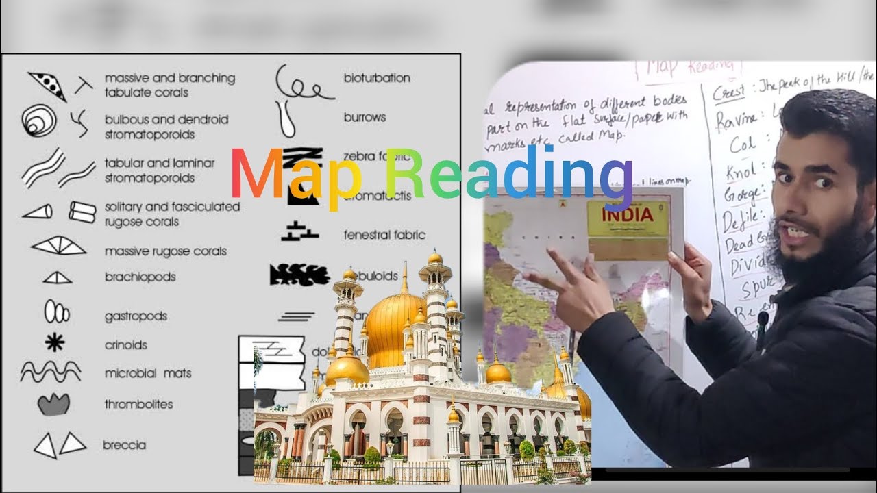 Map Reading|| Conventional signs|| For NCC B and C Certificate ...
