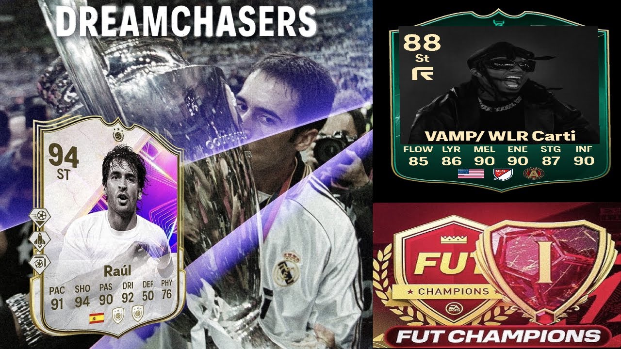 DREAM CHASERS FUT CHAMPS - COMPLETING THE CARTI EVO CARD Pt. 25 - FC 25 ...