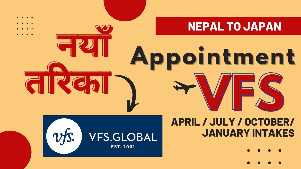 New VFS Japan Visa Appointment, New payment method | Bipin Sharma - YouTube