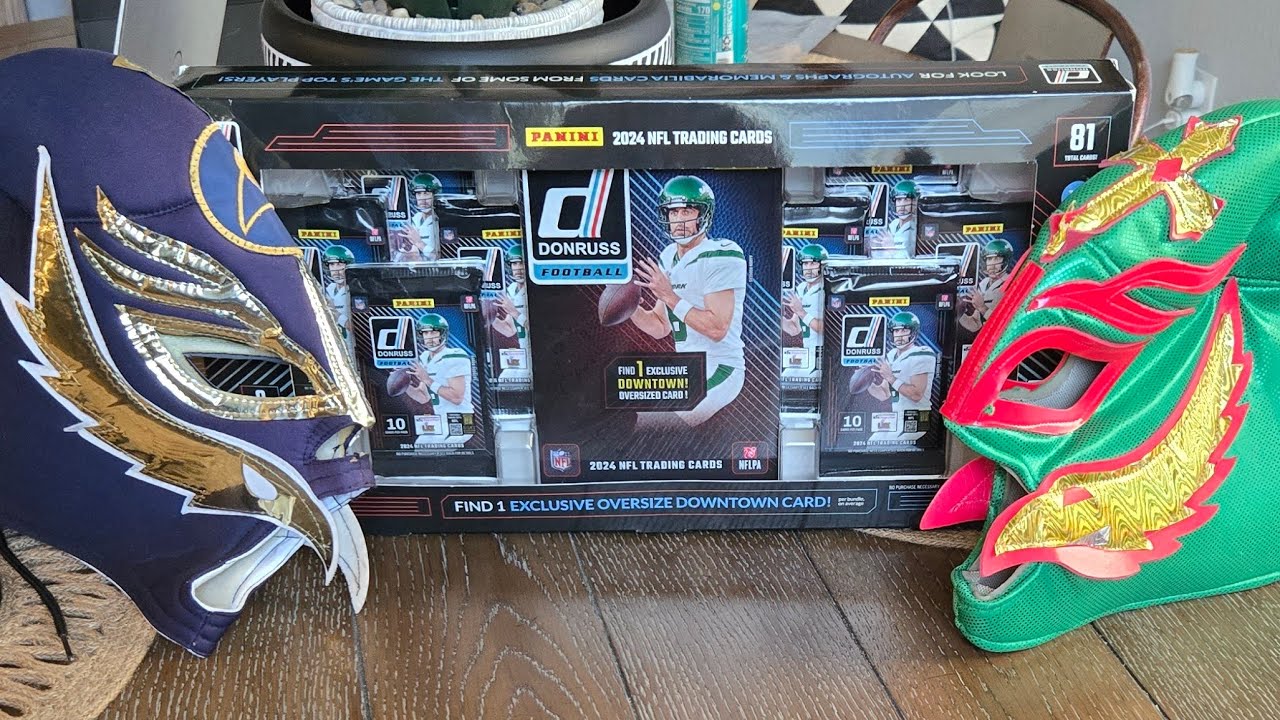 2024 Panini Donruss Football Costco Box Live Unboxing - YouTube
