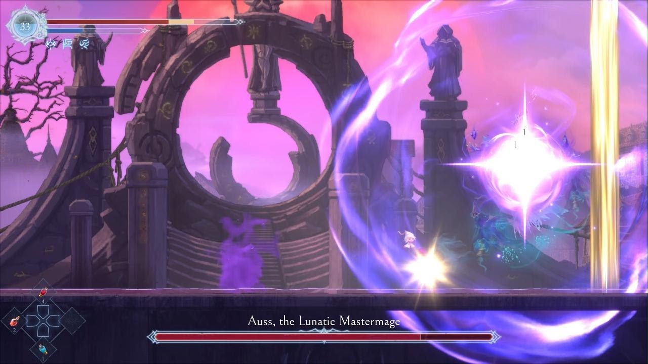 Afterimage Boss Mastermage Auss - YouTube
