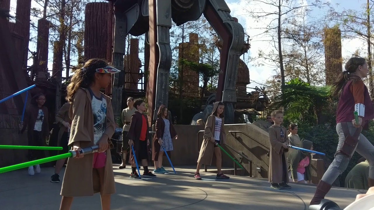 Jon Jedi training - YouTube