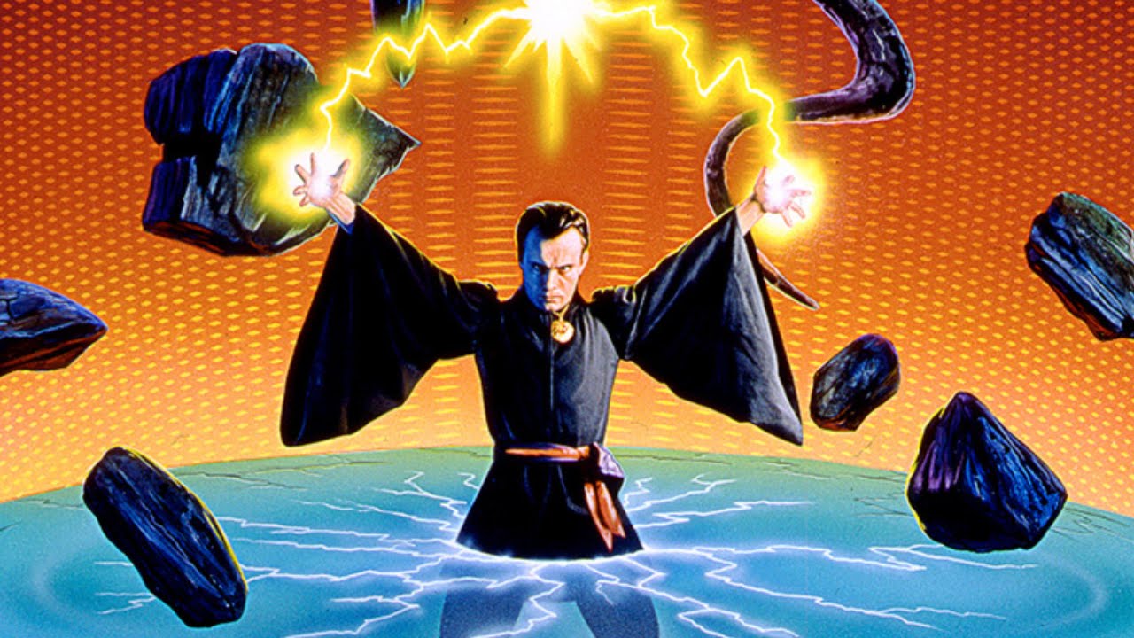 Doctor Mordrid (1992, USA) Trailer - YouTube