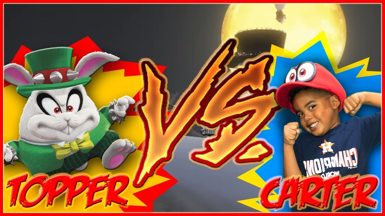 Topper Boss Fight (Cap Kingdom) | Super Mario Odyssey - YouTube