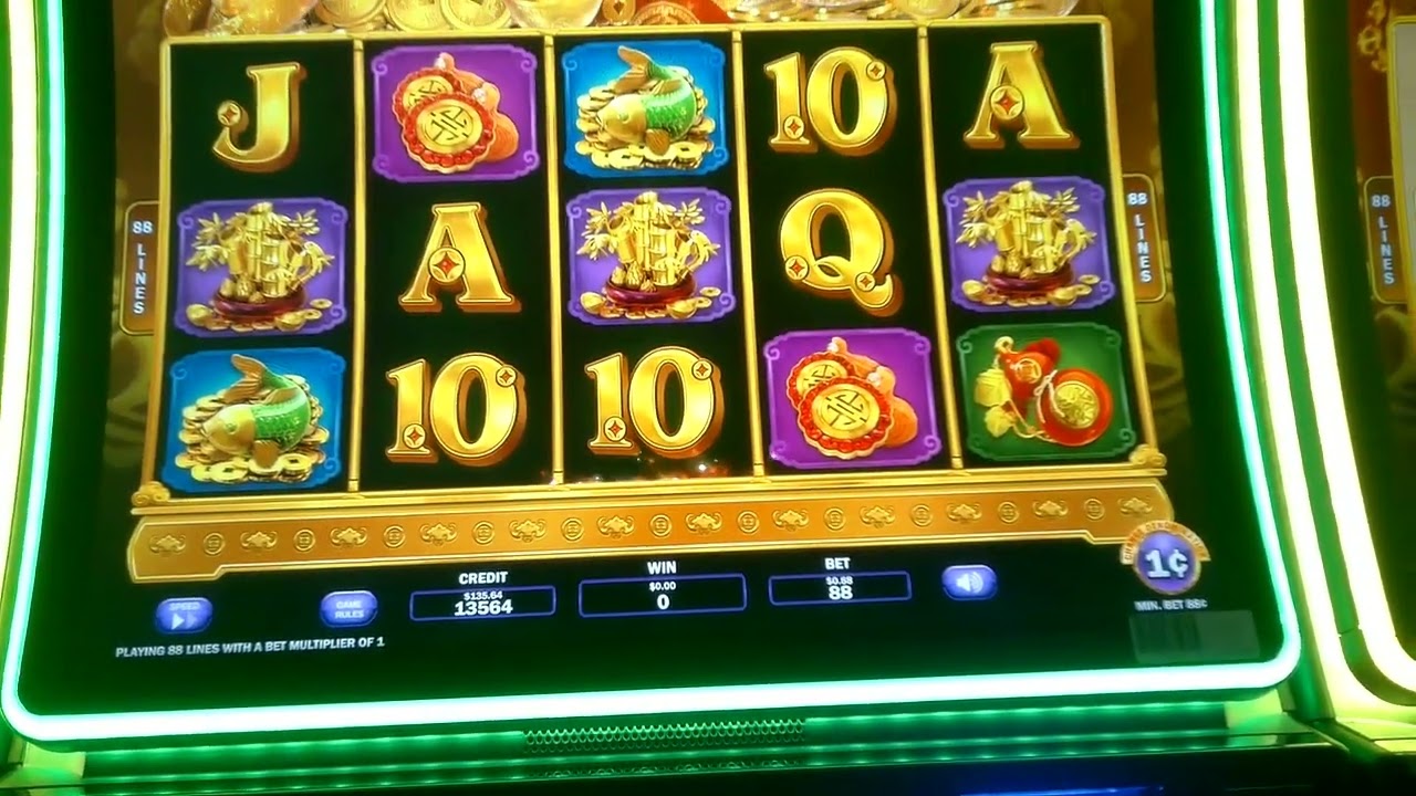 Ying Cai Shen Fortunes Fulfilled slot machine - new IGT Penny Slots at ...