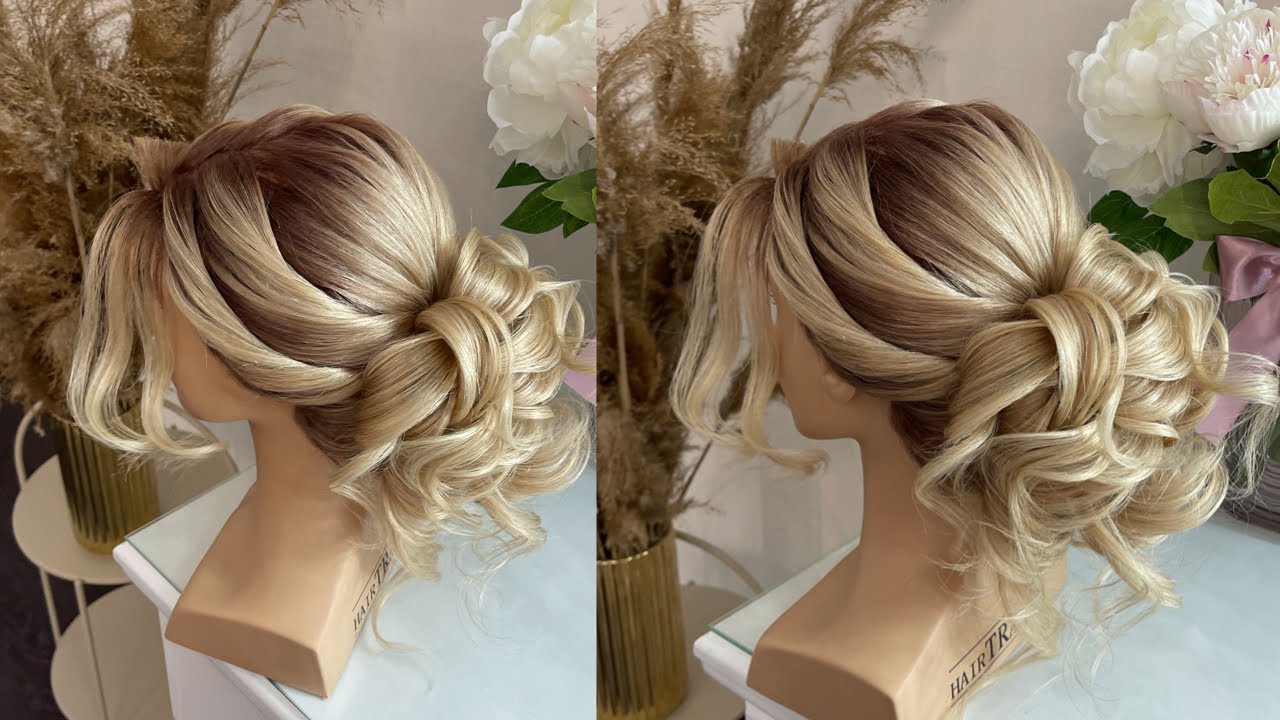 #hairstyle #beautytips #videohair #weddinghairstyle Video Tutorial ...