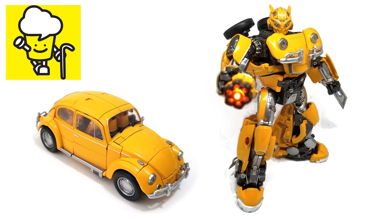 Transformer Bumblebee Movie Element TE-02 Beetle Car - YouTube