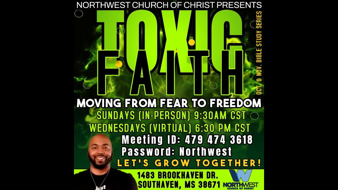 Toxic Faith Bible Study - YouTube