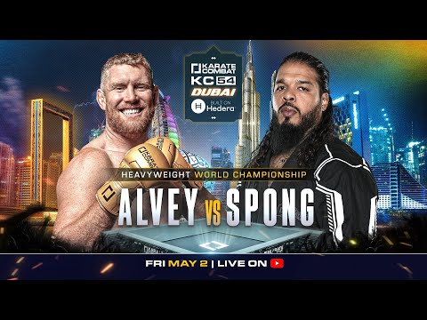 Sam Alvey starches Tyrone Spong for the KC Heavyweight Belt | KC54