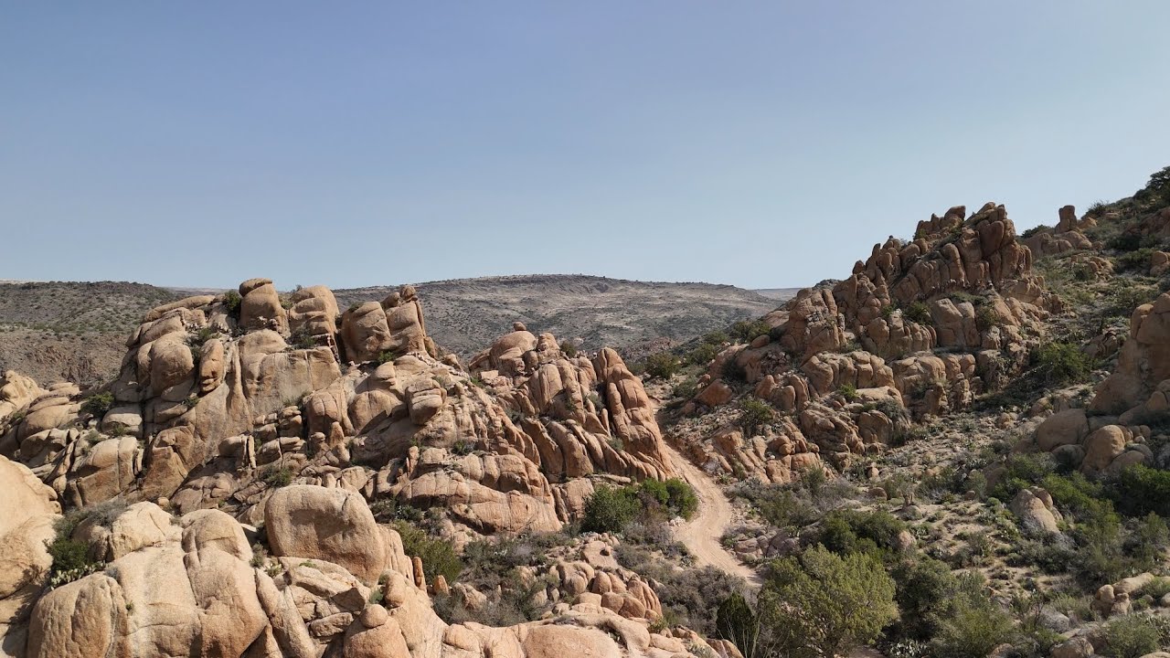 Arizona's Amazing Boulder Field - YouTube
