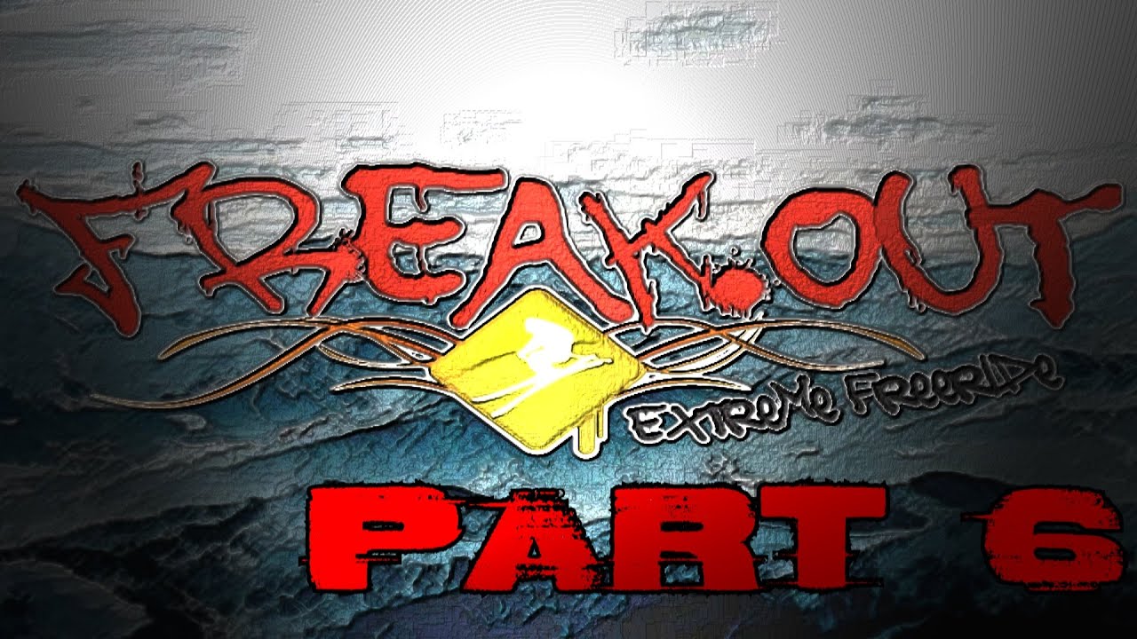 Let's Play Freak Out: Extreme Freeride Part 6 - Redcloud Valley (Area 2 ...