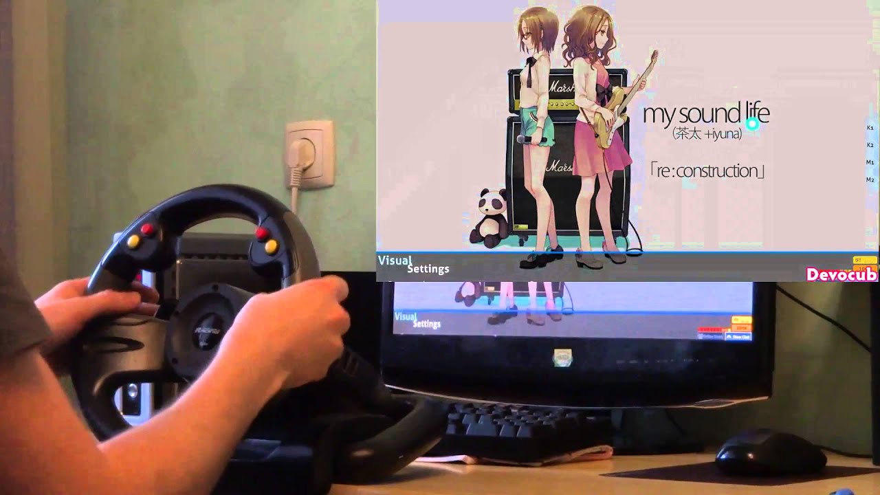 osu!wheel осу!руль - YouTube